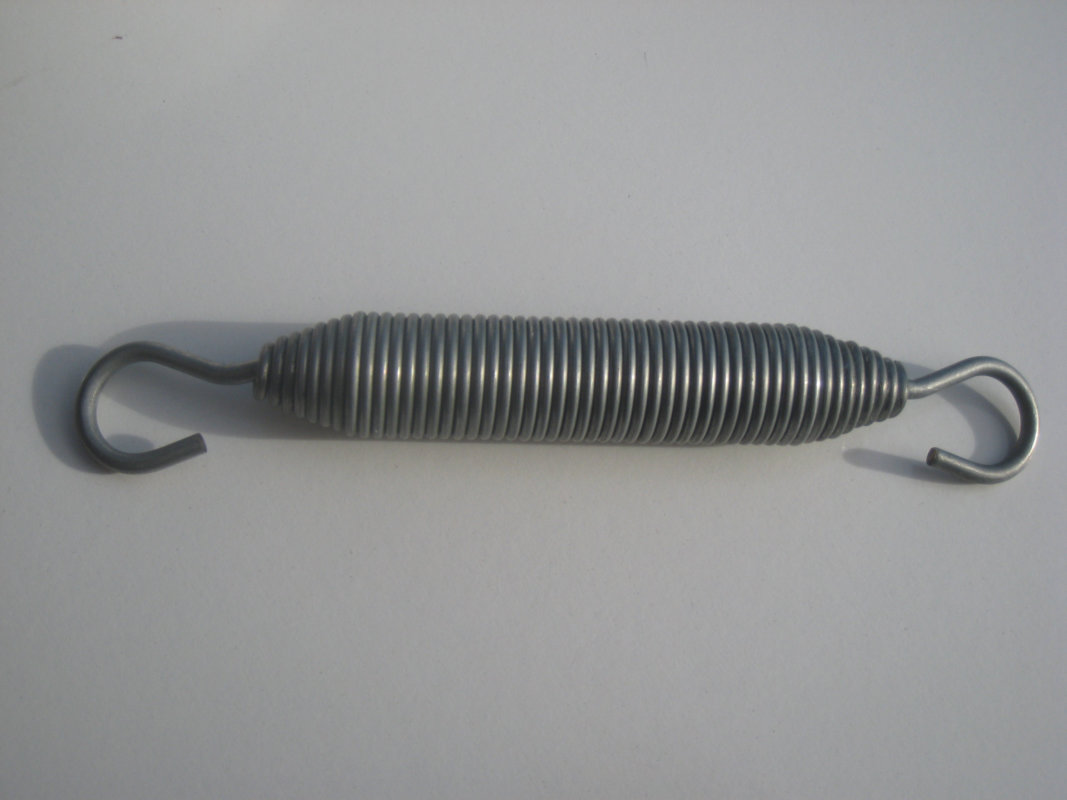 Extension Springs Hooks Half German English Extended